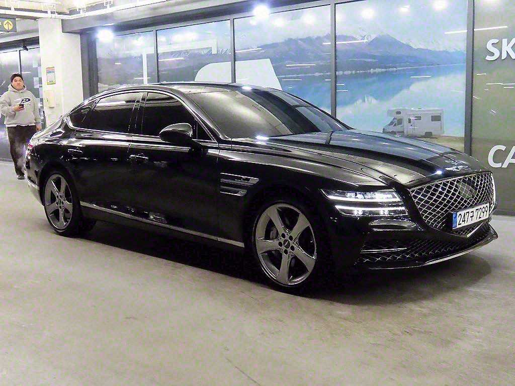 [제네시스] G80(RG3) 3.5 가솔린 터보 AWD