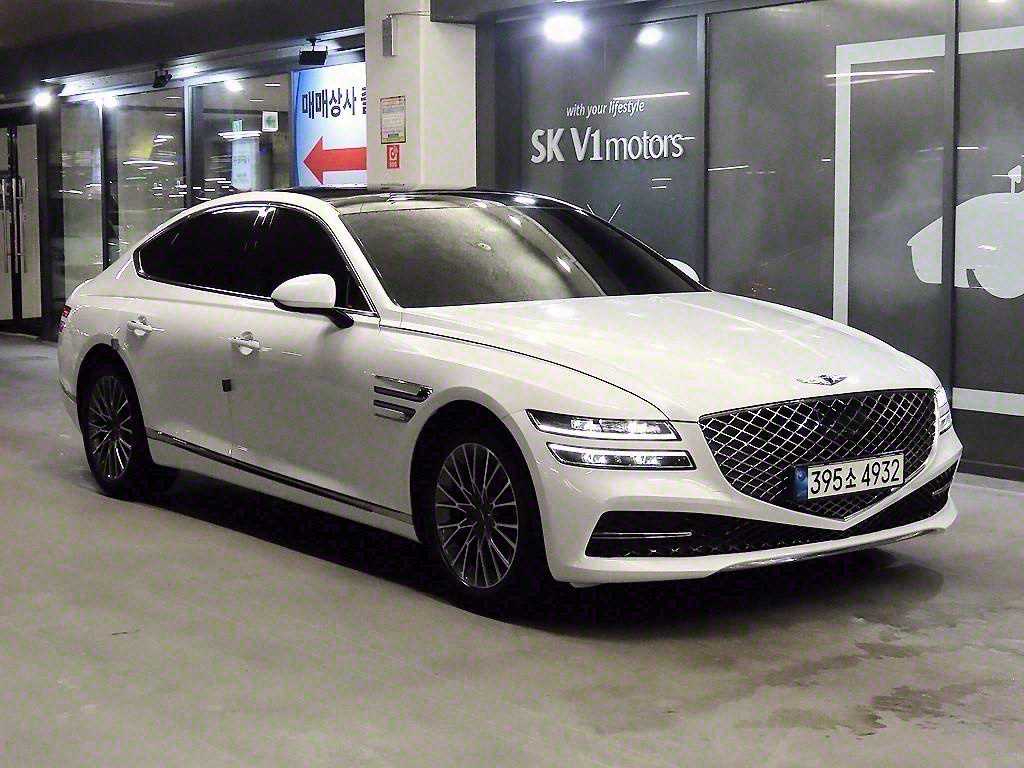 [제네시스] G80(RG3) 2.5 가솔린 터보 2WD 기본형