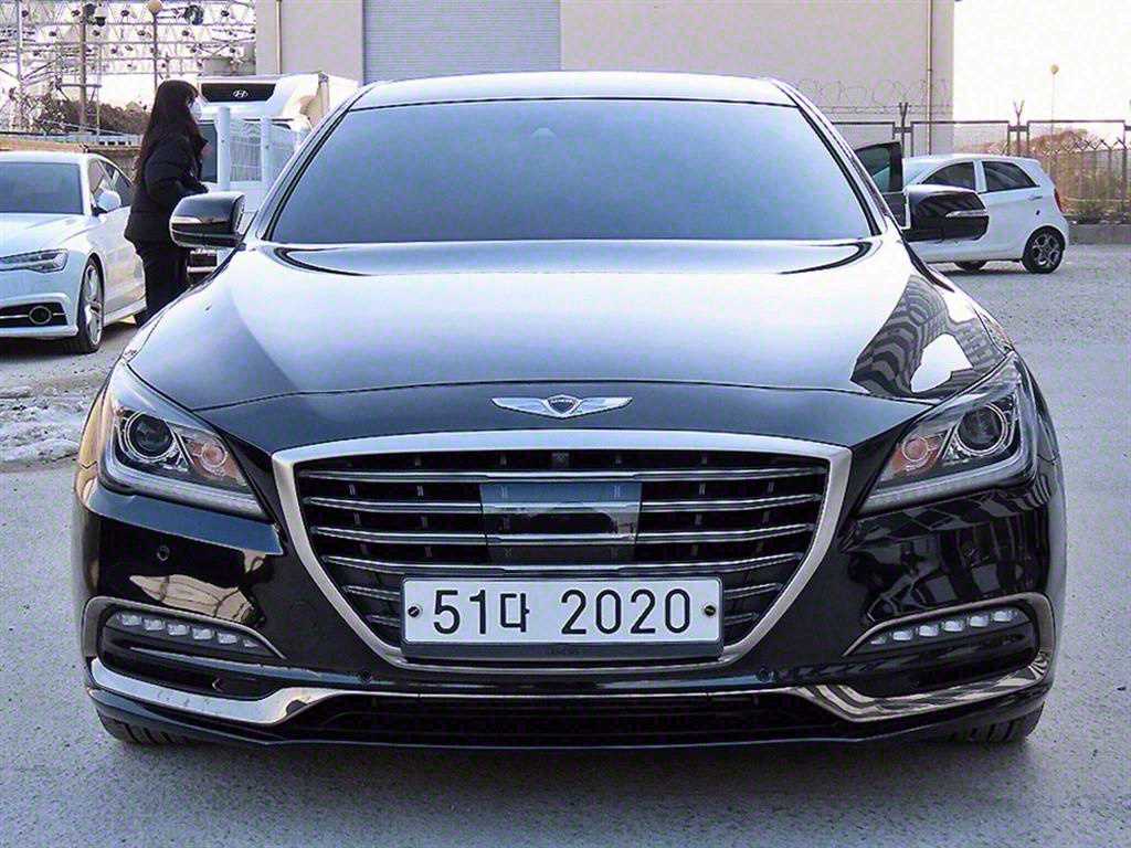 [제네시스] G80 2.2D AWD 프리미엄 럭셔리