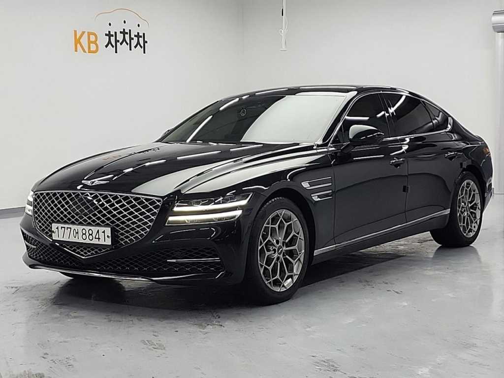 [제네시스] G80(RG3) 2.5 가솔린 터보 AWD