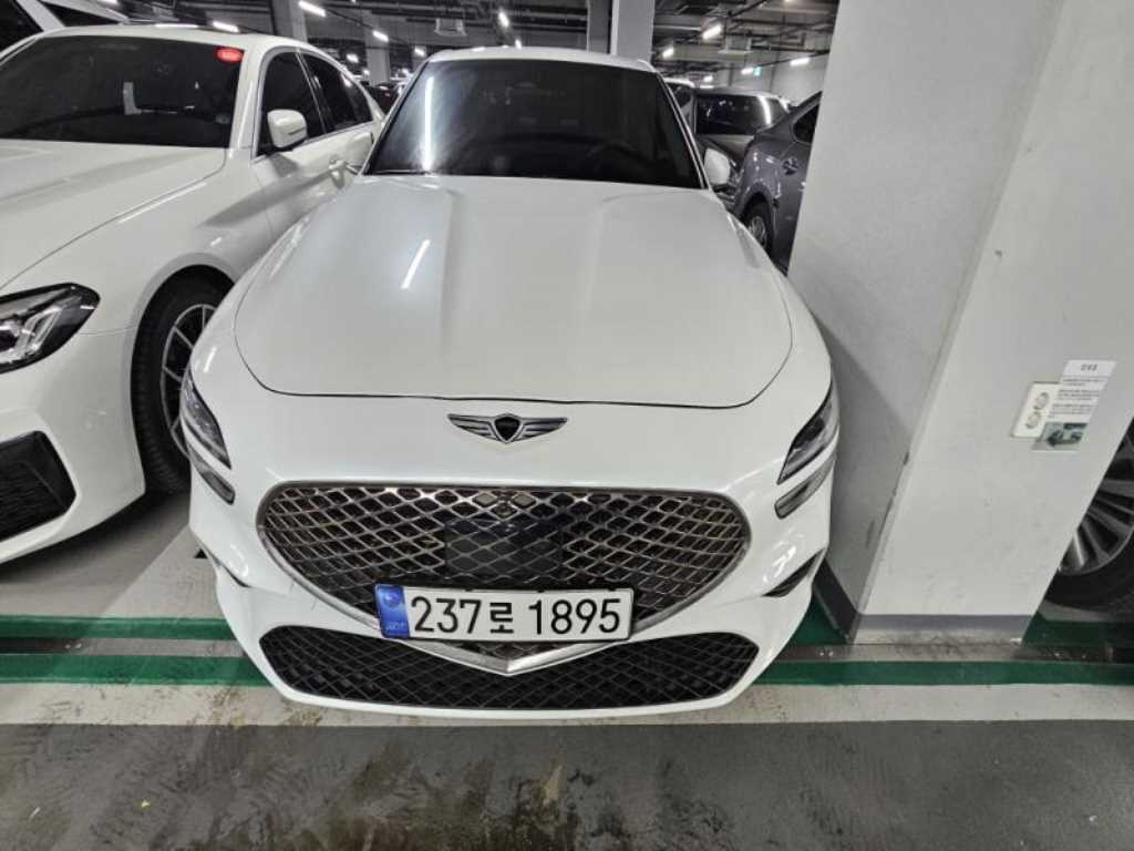 [제네시스] 더 뉴 G70 가솔린 2.5T 4WD