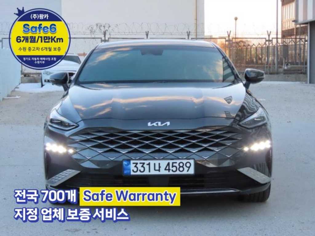 [기아] K8 3.5 LPG 2WD 프레스티지