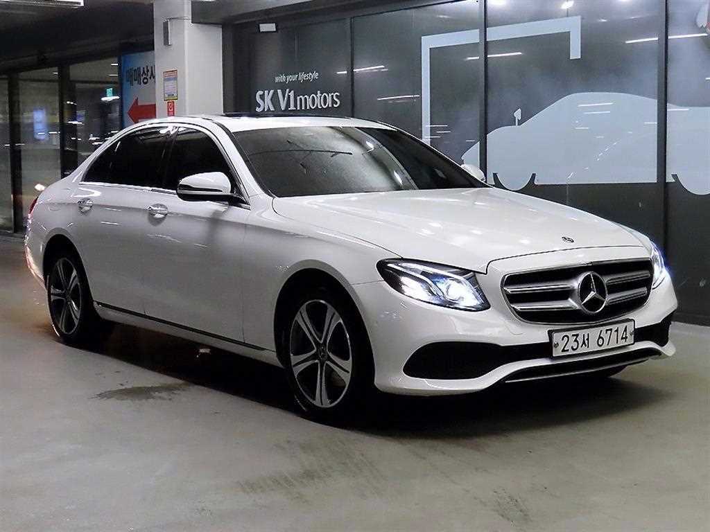 [벤츠] E-클래스 W213 E220d 아방가르드