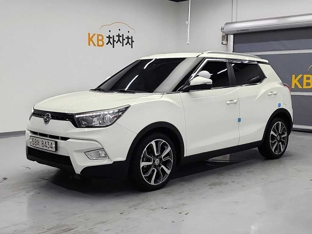 [KG모빌리티(쌍용) ] 티볼리 디젤 2WD 1.6 VX