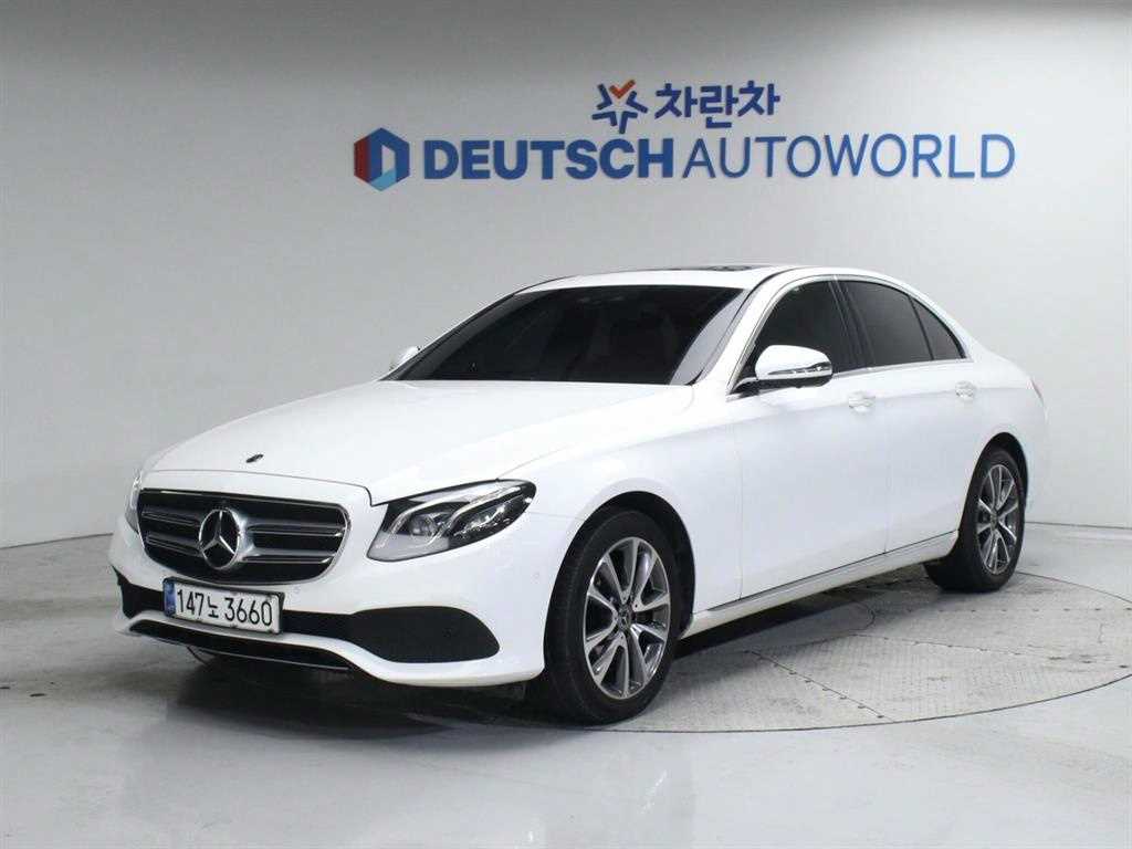 [벤츠] E-클래스 W213 E300 4MATIC 아방가르드