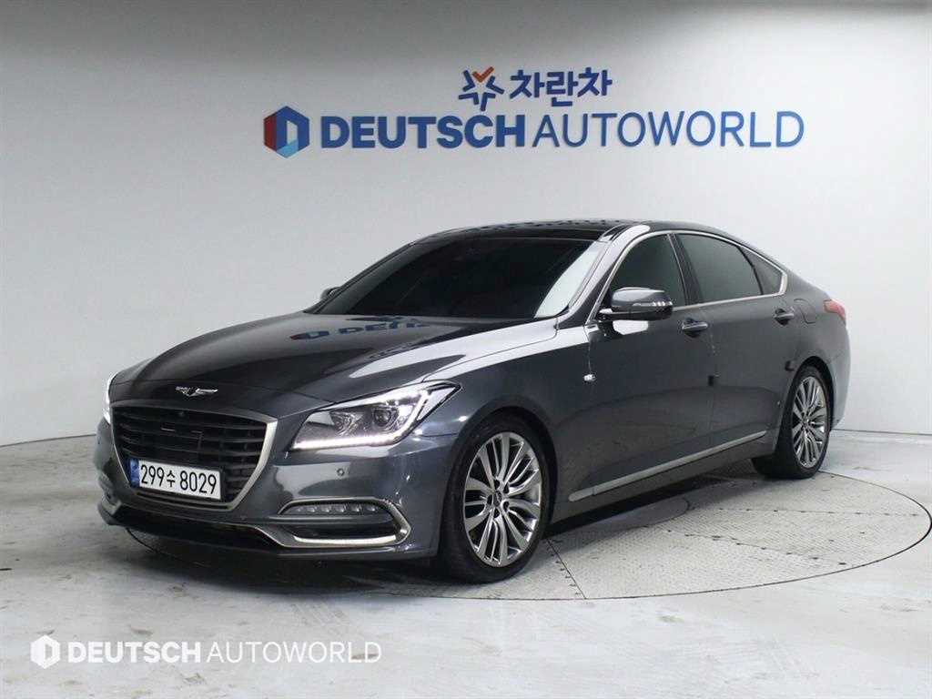 [제네시스] G80 2.2D AWD 프리미엄 럭셔리