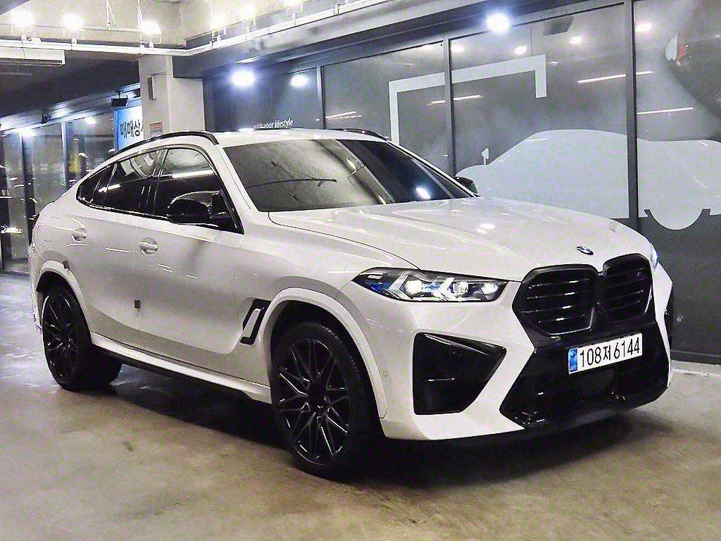[BMW] X6M (F96) 4.4 컴페티션