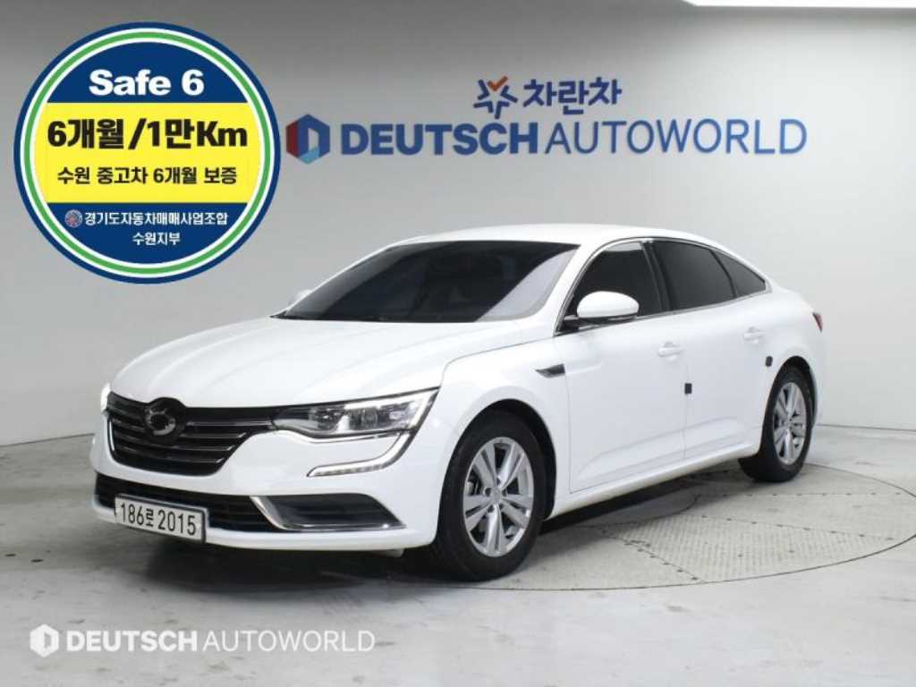 [르노코리아(삼성)] SM6 LPG 2.0 LPe SE(렌터카)