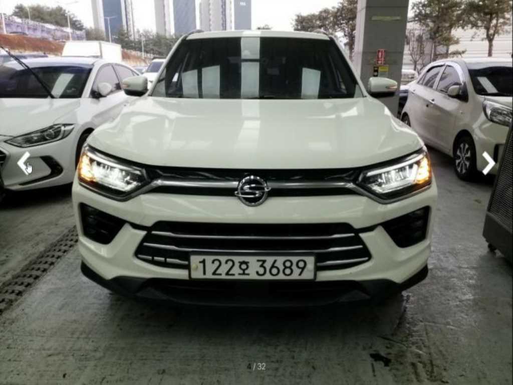 [KG모빌리티(쌍용) ] 뷰티풀코란도 2WD 디젤 1.6 C5 플러스