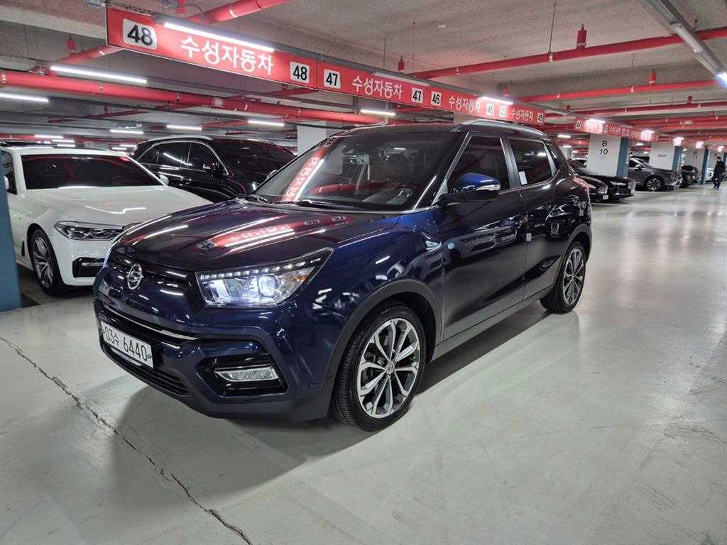 [KG모빌리티(쌍용) ] 티볼리 아머 2WD 디젤 LX