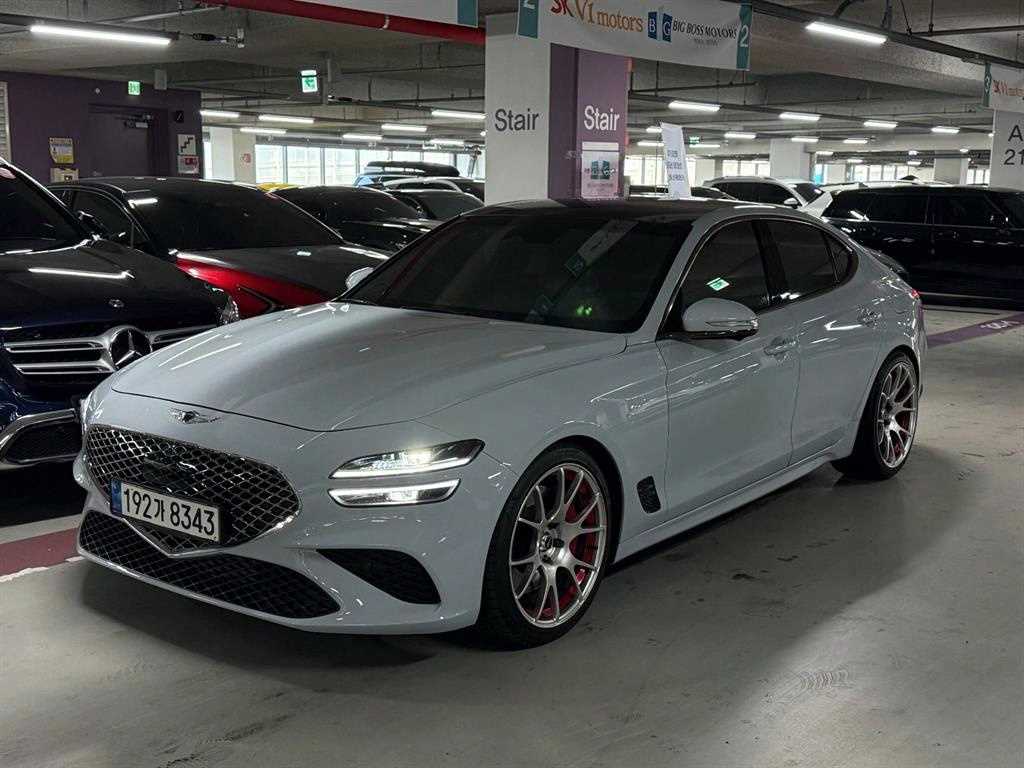[제네시스] 더 뉴 G70 가솔린 3.3T 4WD 스포츠 패키지