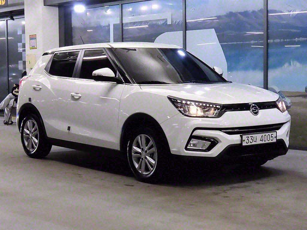 [KG모빌리티(쌍용) ] 티볼리 아머 2WD 가솔린 VX