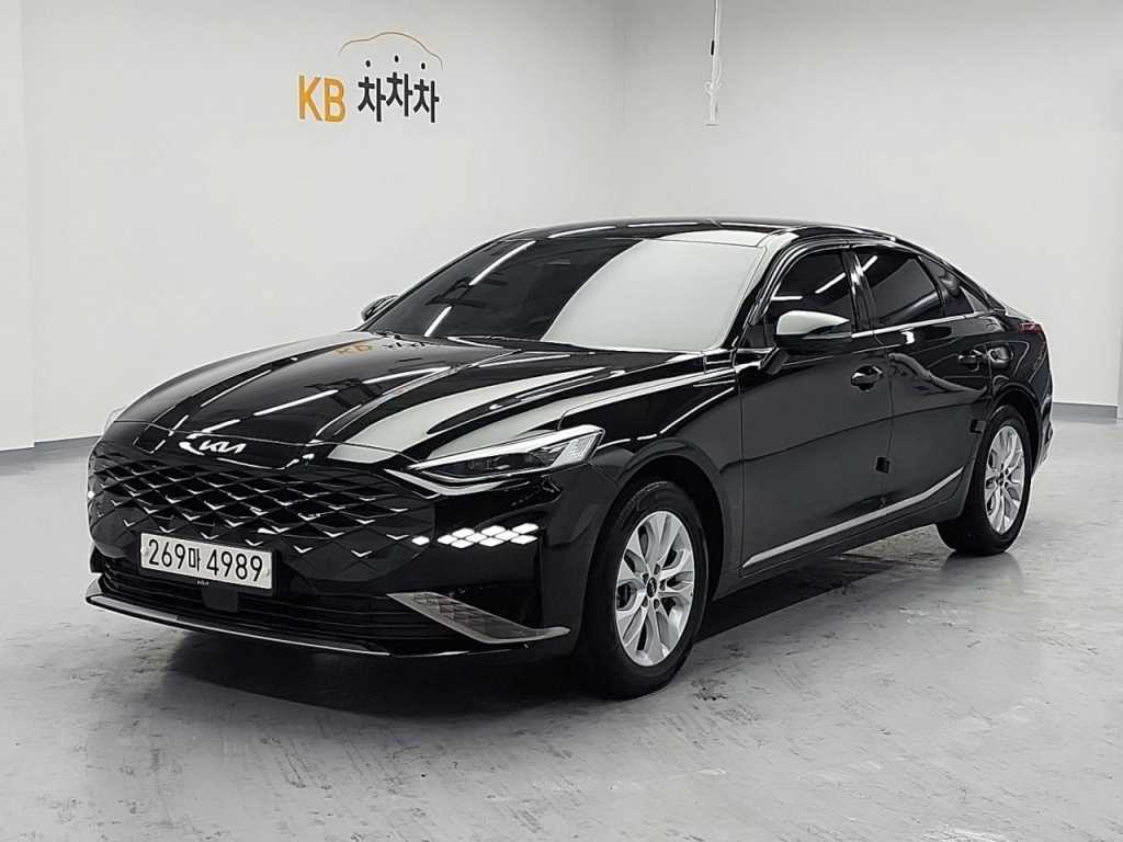 [기아] K8 3.5 LPG 2WD 택시형 트렌디