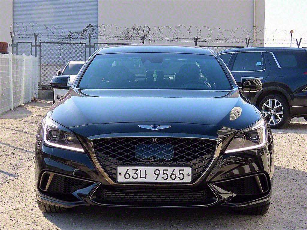 [제네시스] G80 3.3 T AWD 스포츠