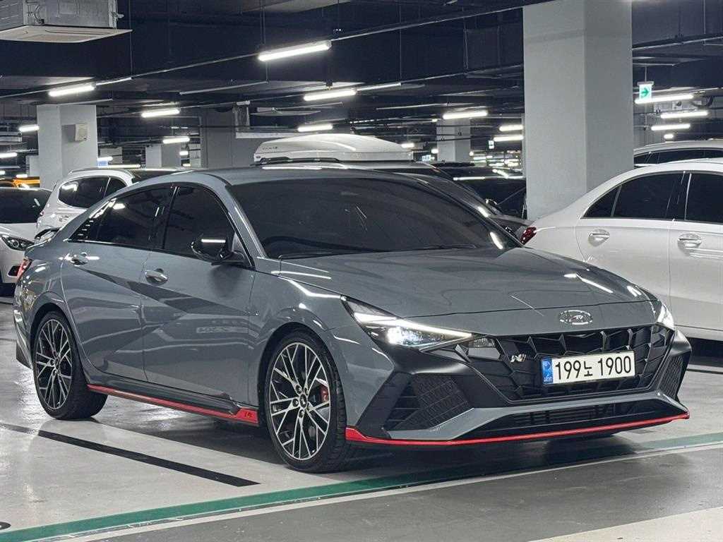 [현대] 아반떼 (CN7) 2.0 N