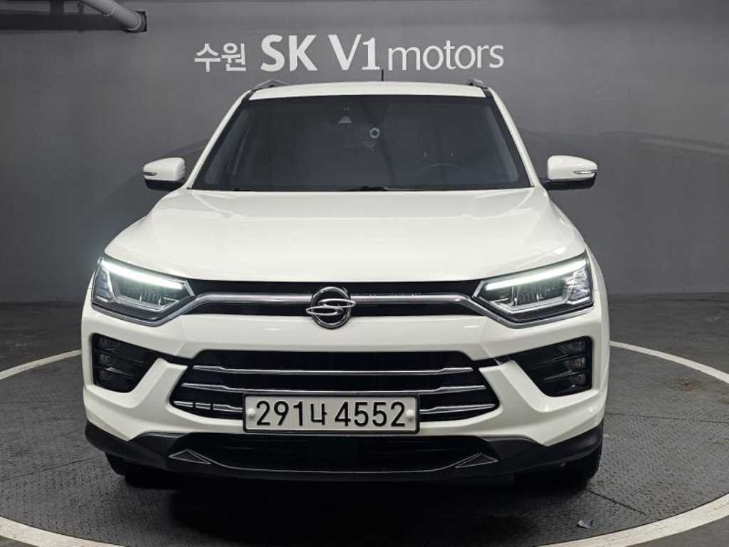 [KG모빌리티(쌍용) ] 뷰티풀코란도 2WD 디젤 1.6 C5 플러스