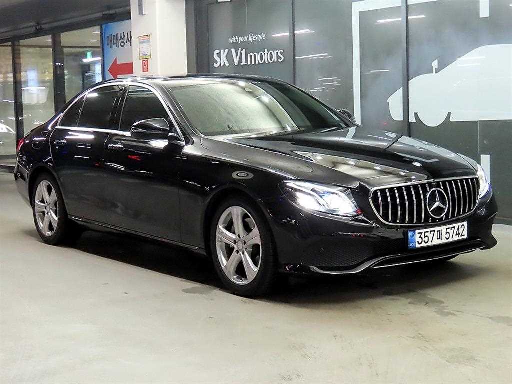 [벤츠] E-클래스 W213 E220d 아방가르드