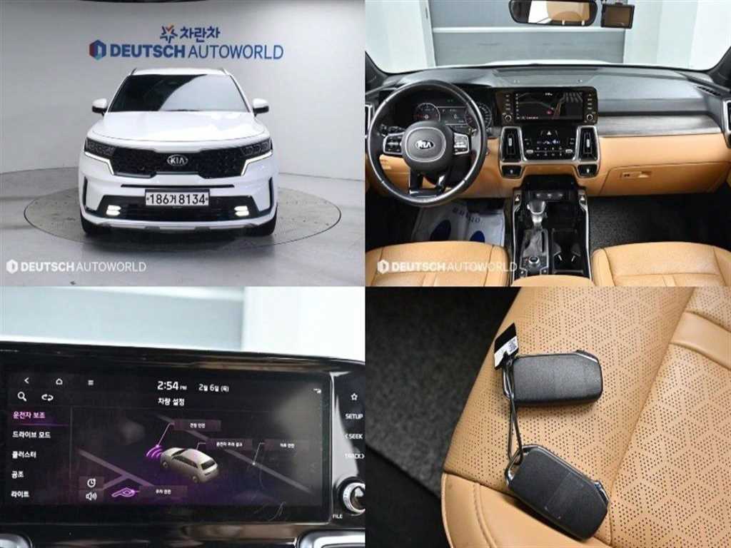 [기아] 쏘렌토 4세대(MQ4) 디젤 2.2 4WD 트렌디