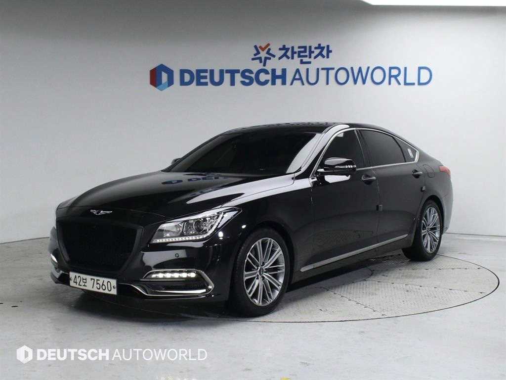 [제네시스] G80 3.3 GDI AWD 럭셔리