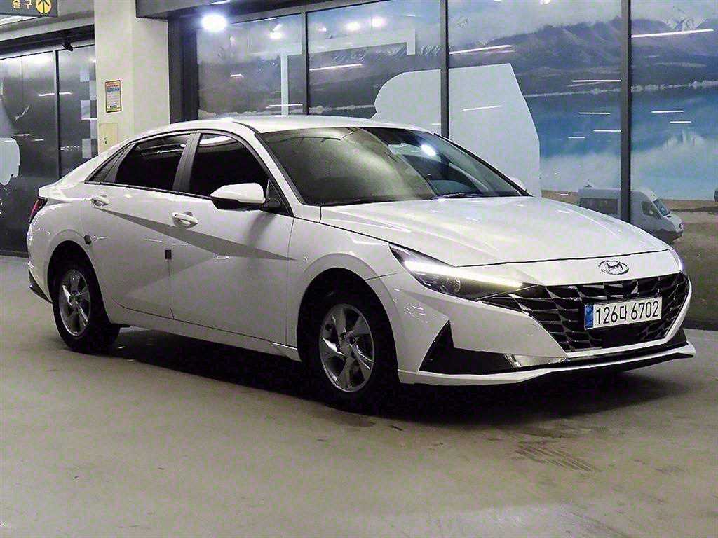 [현대] 아반떼 (CN7) 1.6 법인전용