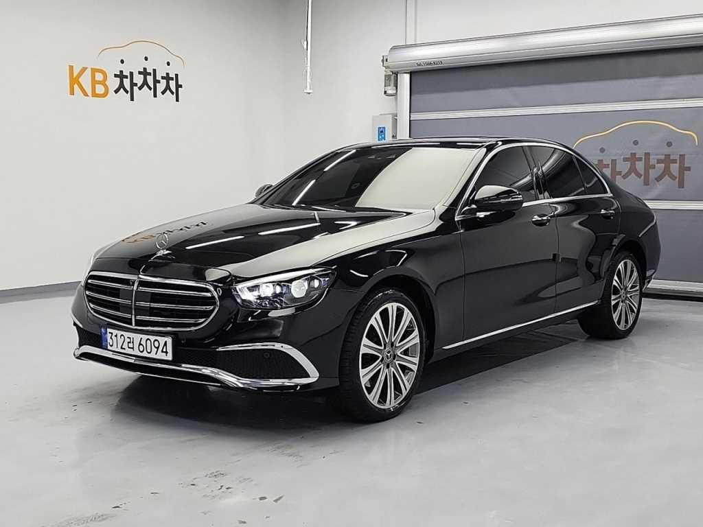 [벤츠] E-클래스 W213 E300e 4MATIC 익스클루시브
