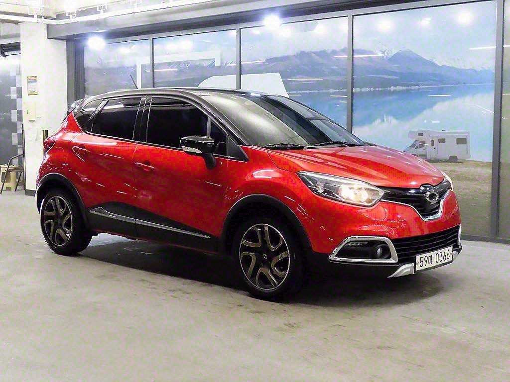 [르노코리아(삼성)] QM3 디젤 1.5 RE 시그니처 소닉 레드