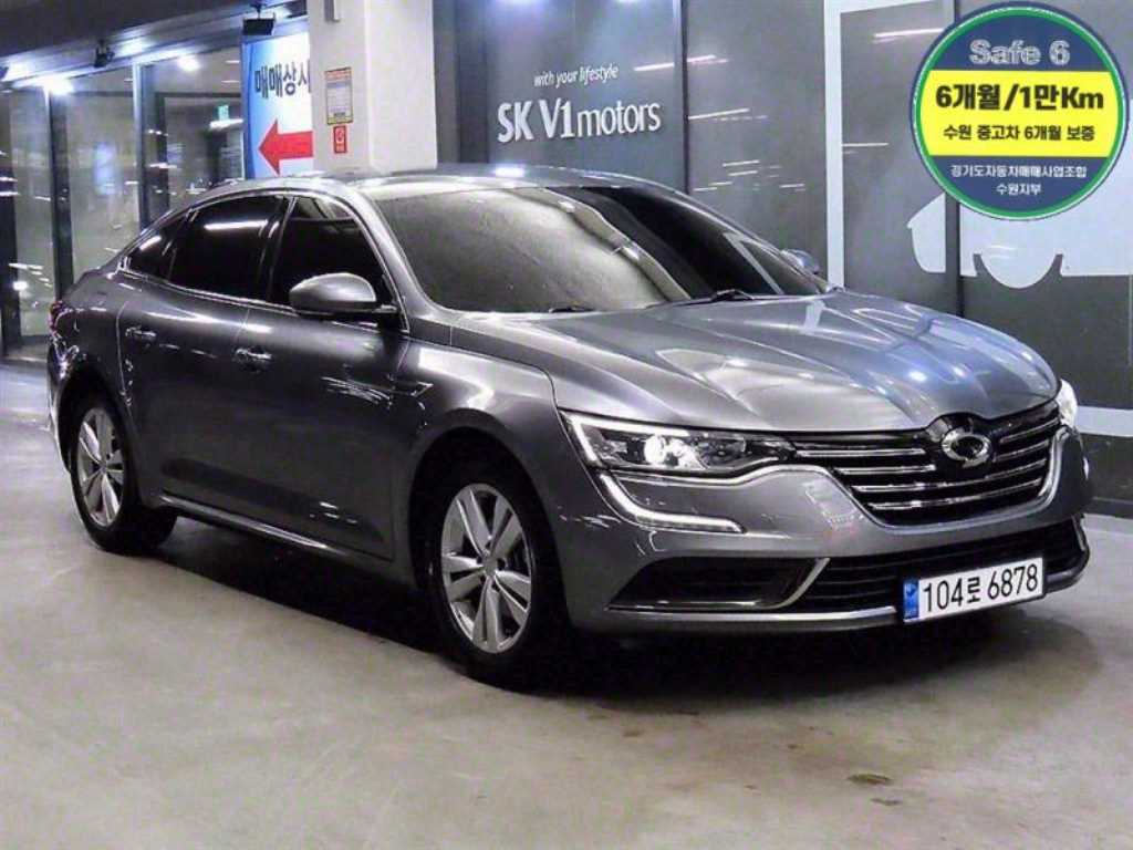 [르노코리아(삼성)] SM6 LPG 2.0 LPe SE(렌터카)