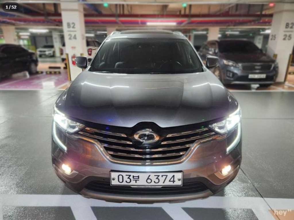 [르노코리아(삼성)] QM6 디젤 4WD RE 시그니처