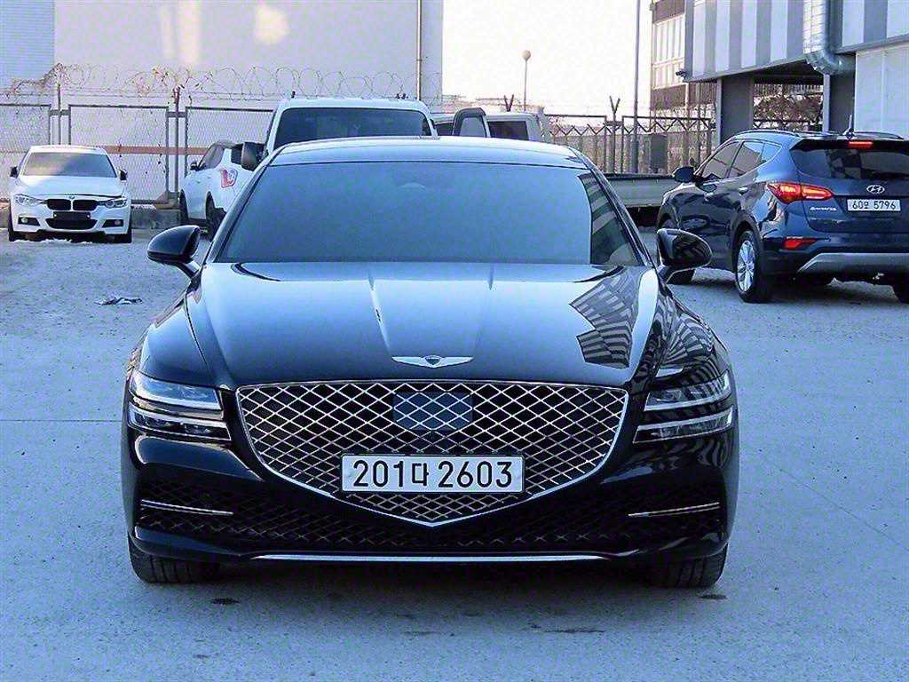 [제네시스] G80(RG3) 2.5 가솔린 터보 AWD 기본형