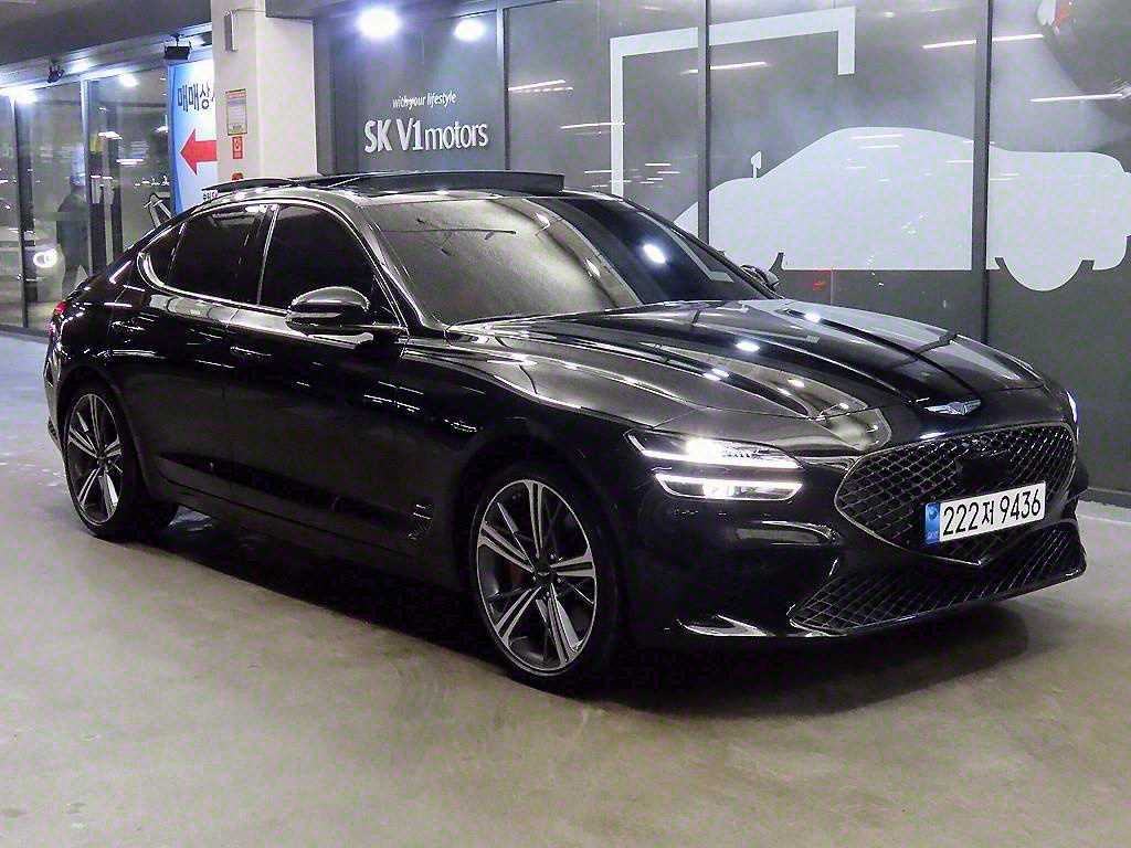 [제네시스] 더 뉴 G70 가솔린 2.5T 4WD 스포츠 패키지