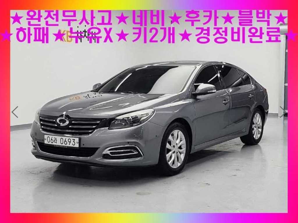 [르노코리아(삼성)] SM7노바 2.0 LPe 장애인용