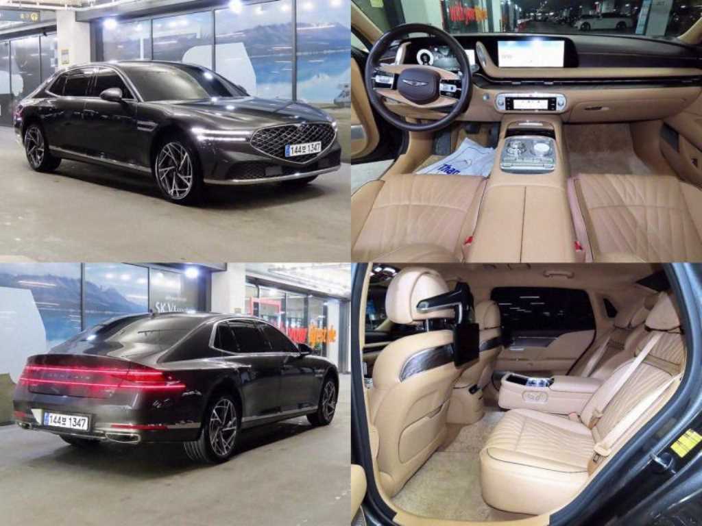 [제네시스] G90(RS4) 3.5T GDI AWD