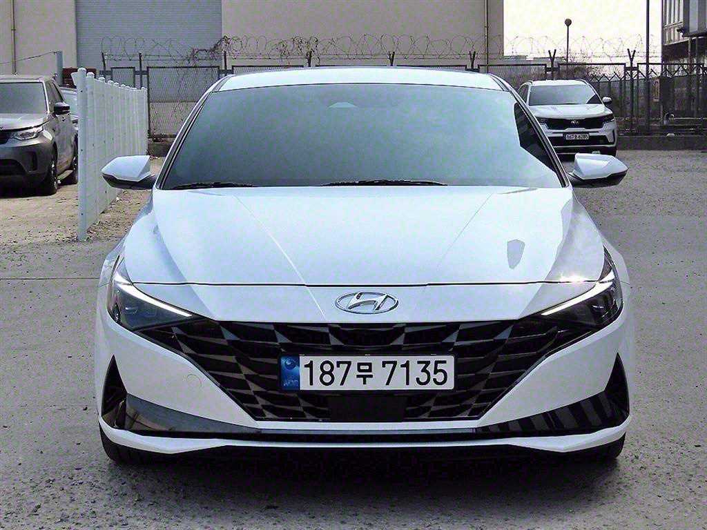 [현대] 더 뉴 아반떼 하이브리드 (CN7) 1.6 HEV 모던