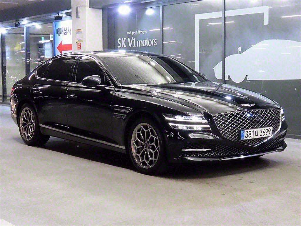 [제네시스] G80(RG3) 2.5 가솔린 터보 AWD 기본형