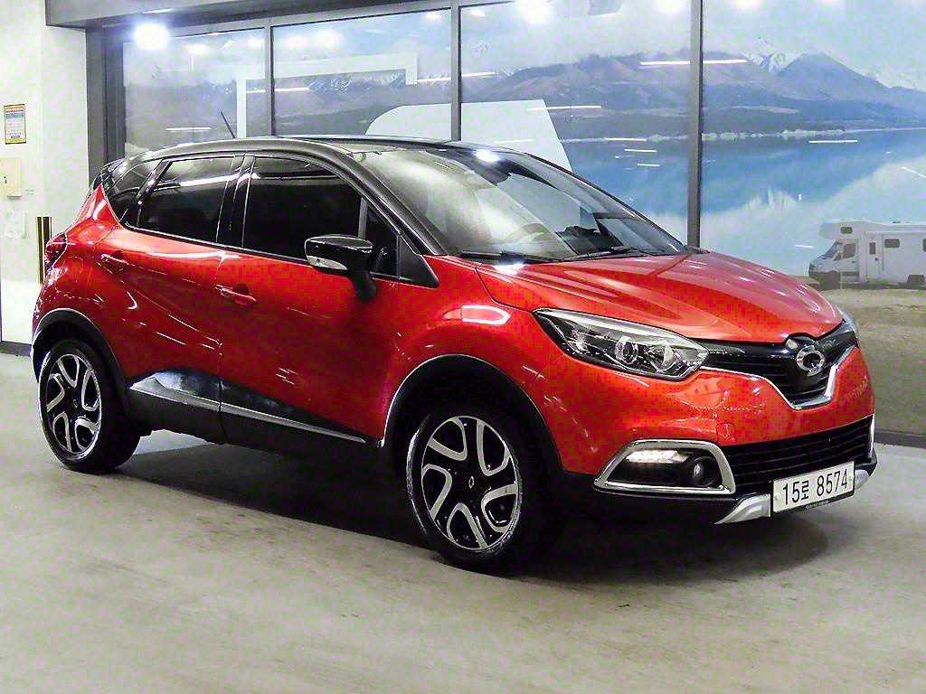 [르노코리아(삼성)] QM3 디젤 1.5 RE 시그니처 소닉 레드