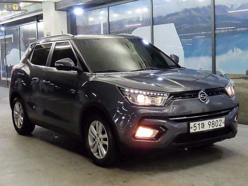 [KG모빌리티(쌍용) ] 티볼리 아머 2WD 가솔린 VX