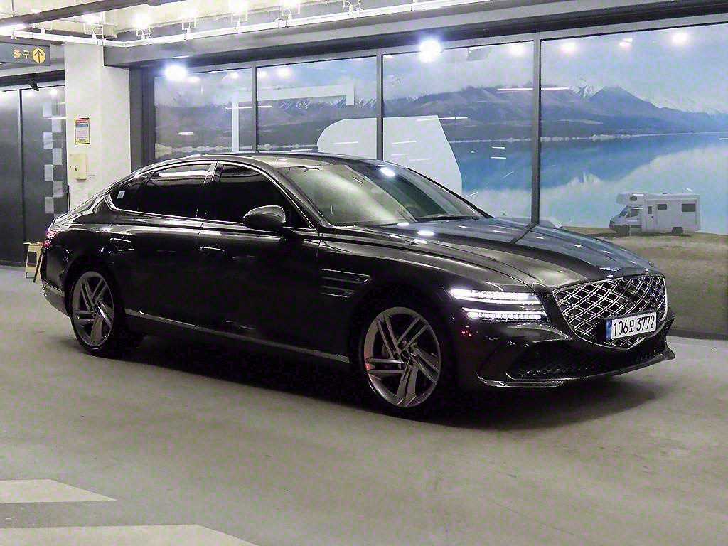 [제네시스] G80(RG3) 3.5 가솔린 터보 AWD