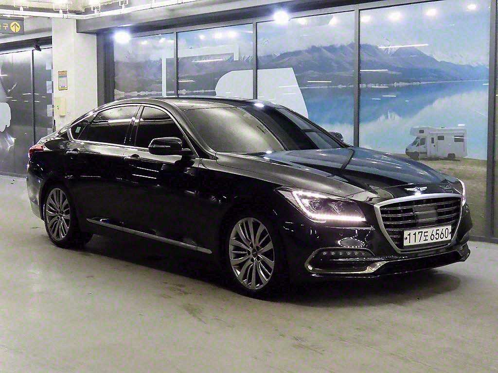 [제네시스] G80 3.3 GDI AWD 프리미엄 럭셔리