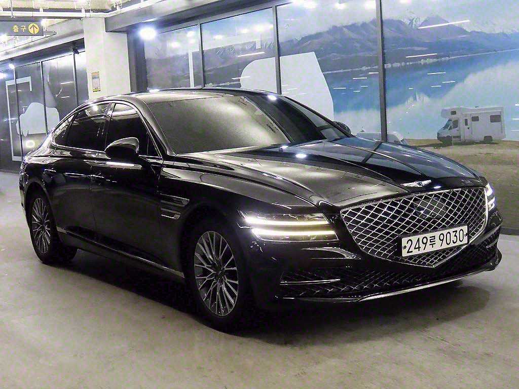 [제네시스] G80(RG3) 2.5 가솔린 터보 2WD