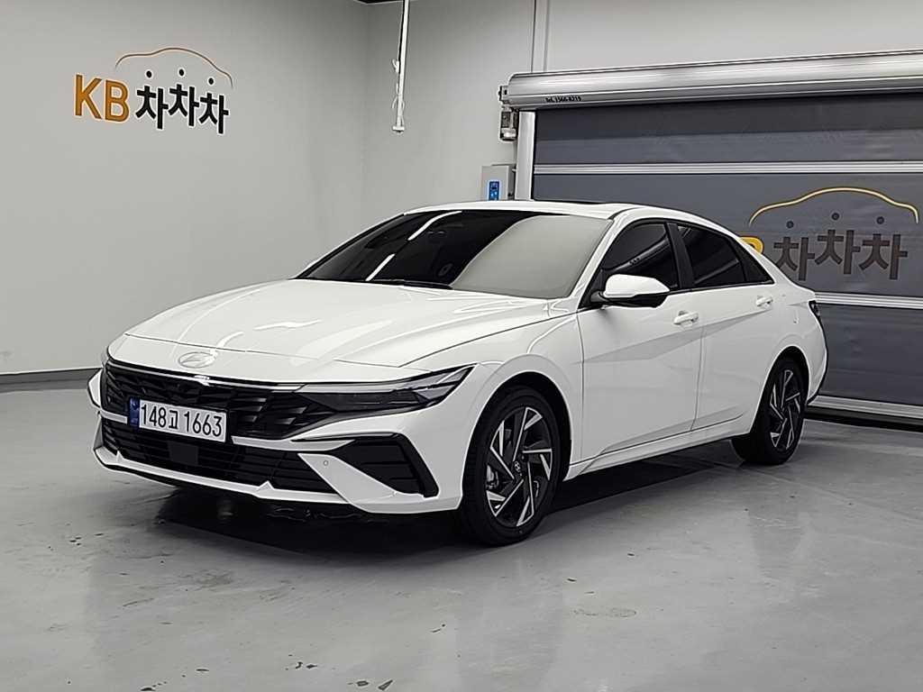 [현대] 더 뉴 아반떼 하이브리드 (CN7) 1.6 HEV 인스퍼레이션