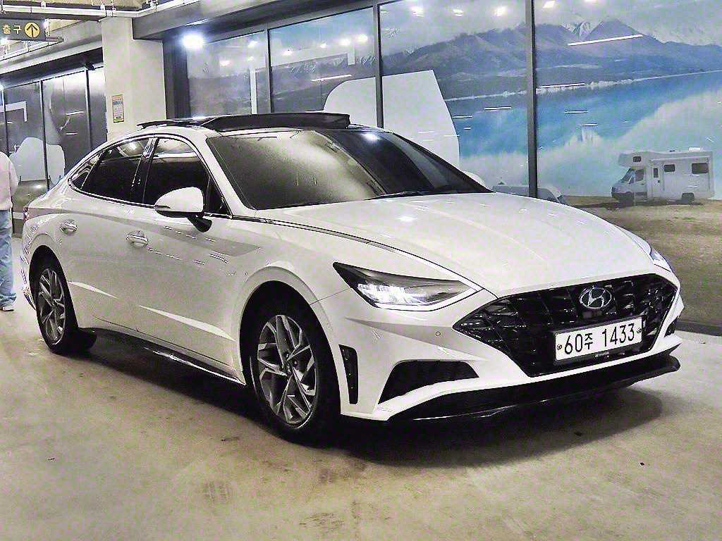 [현대] 쏘나타 (DN8) 2.0 프리미엄 패밀리