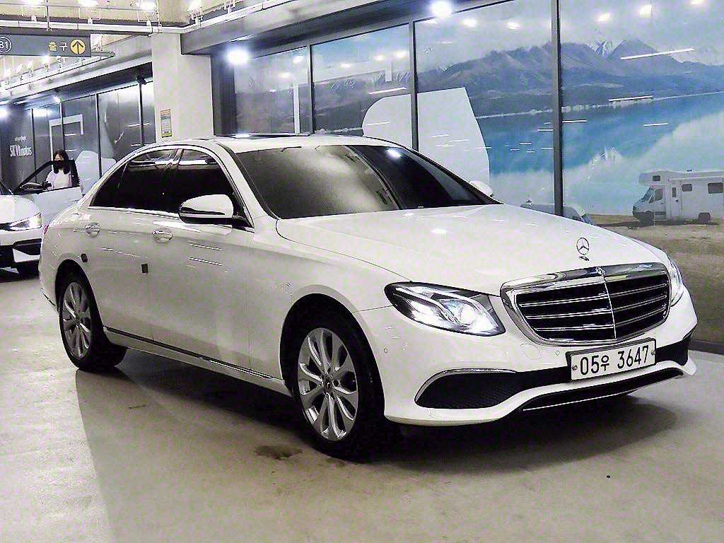 [벤츠] E-클래스 W213 E220d 4MATIC 익스클루시브