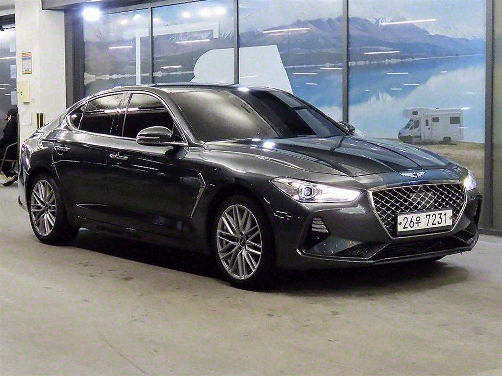 [제네시스] G70 2.2D AWD 엘리트