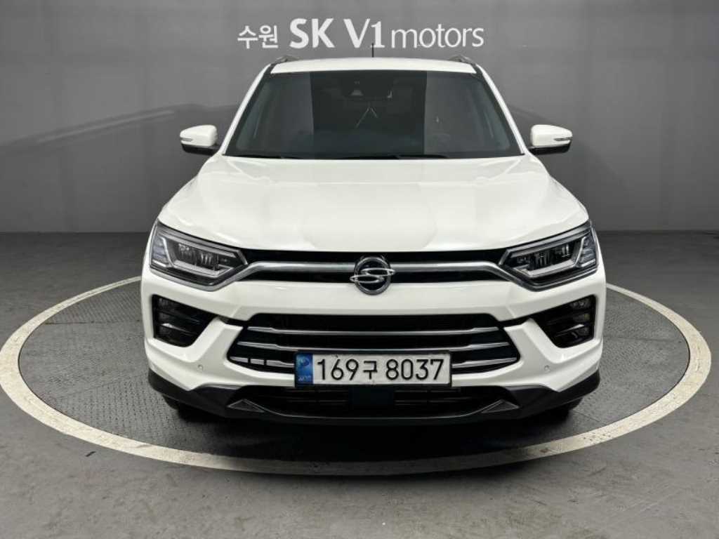 [KG모빌리티(쌍용) ] 뷰티풀코란도 2WD 가솔린 1.5 C5 플러스