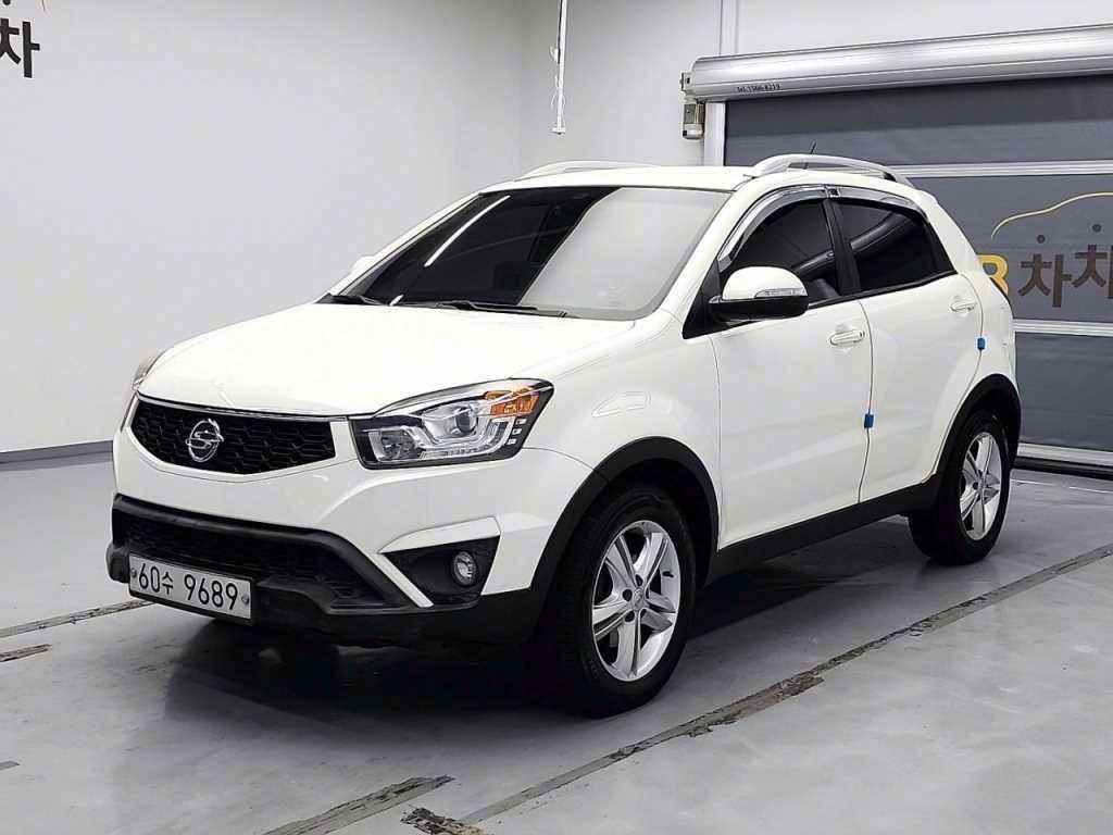 [KG모빌리티(쌍용) ] 뉴코란도C 2WD 2.0 CVT 고급형