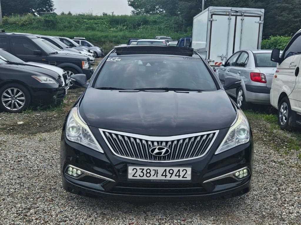 [현대] 그랜저 HG LPG HG300 익스클루시브