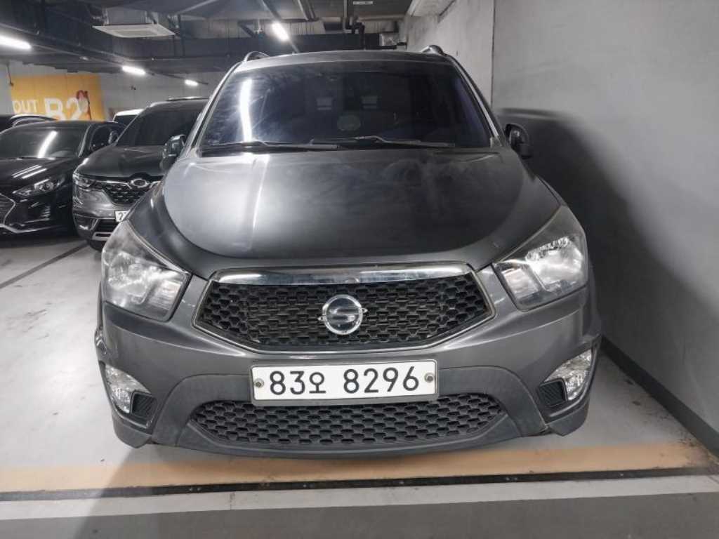 [KG모빌리티(쌍용) ] 코란도스포츠 디젤 2WD CX5 클럽