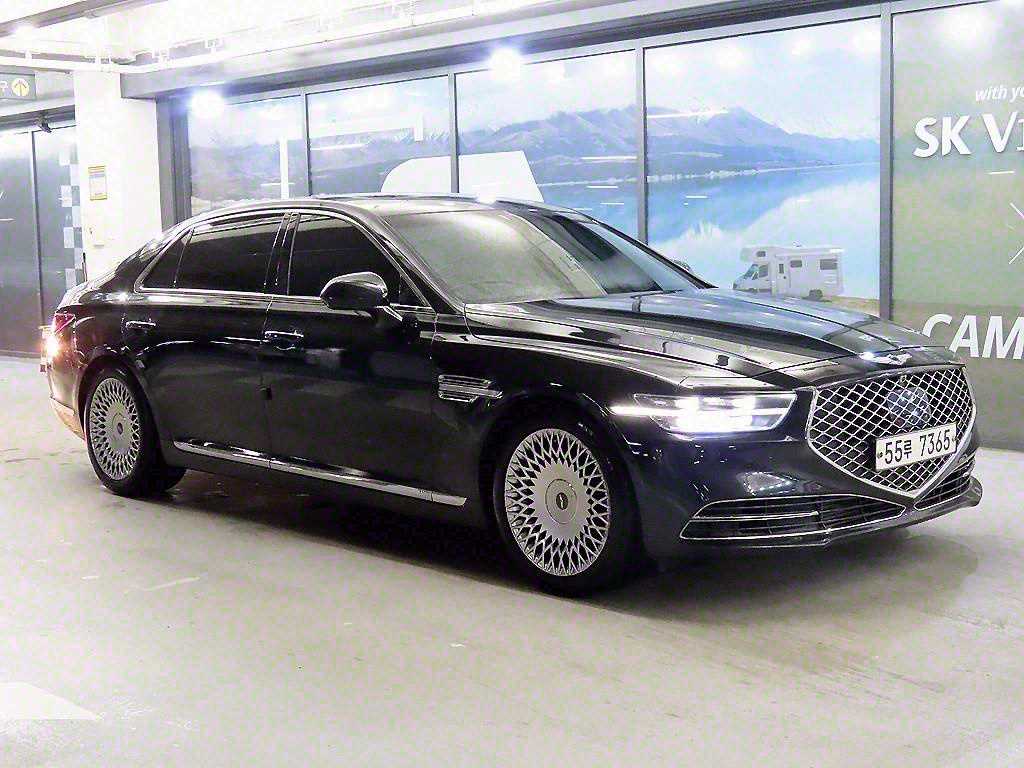 [제네시스] G90 3.3 T AWD 프리미엄 럭셔리