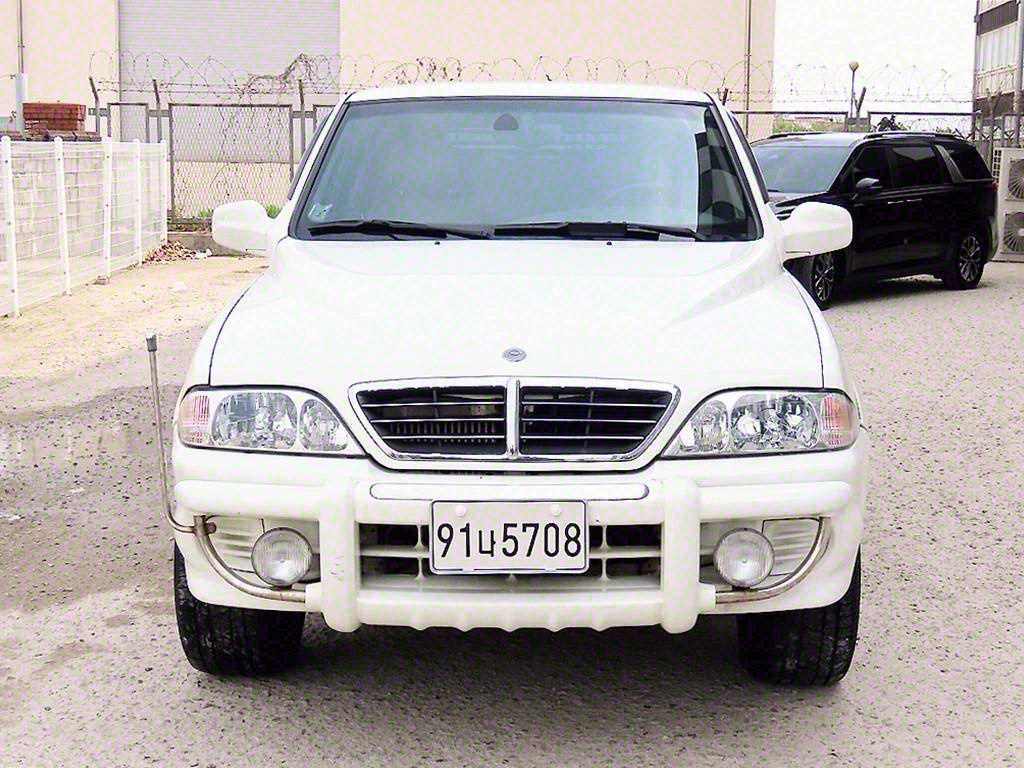 [KG모빌리티(쌍용) ] 무쏘스포츠 FX5