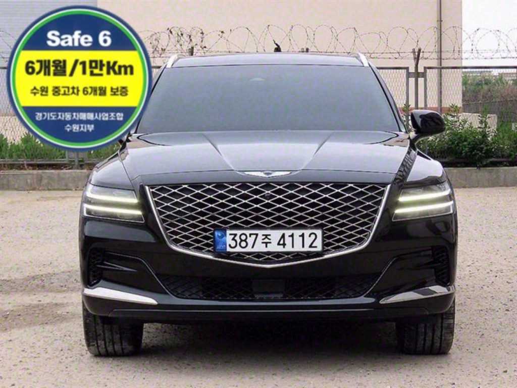 [제네시스] GV80 디젤 3.0 2WD